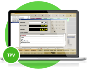 Terminal punto de venta - TPV Toolagro